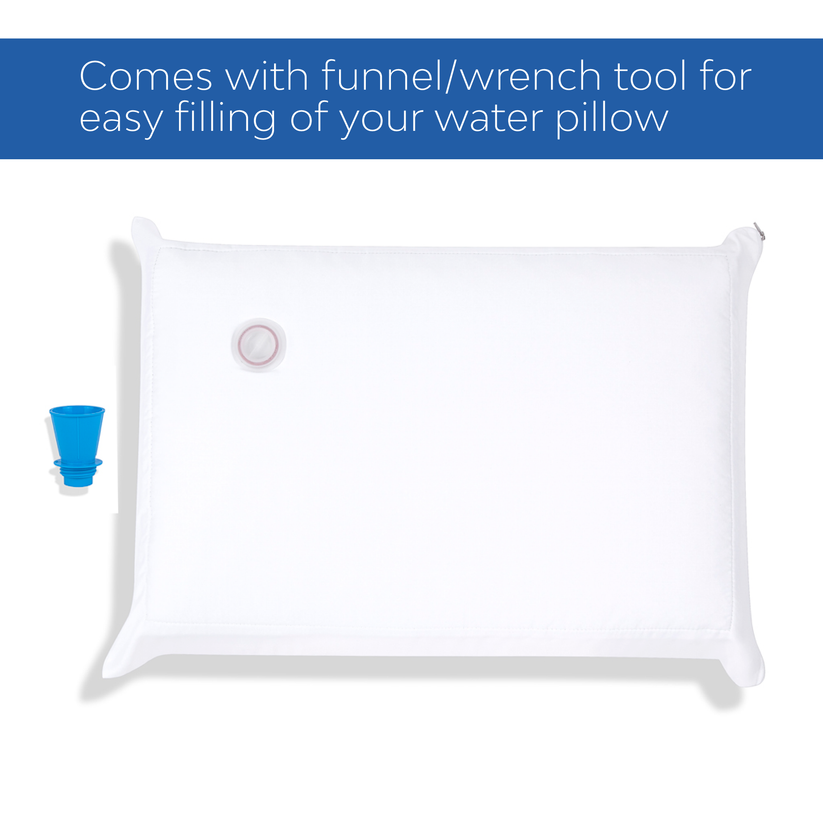 Chiroflow Premium Memory Foam Water Pillows - 4 Pack – Chiroflow USA