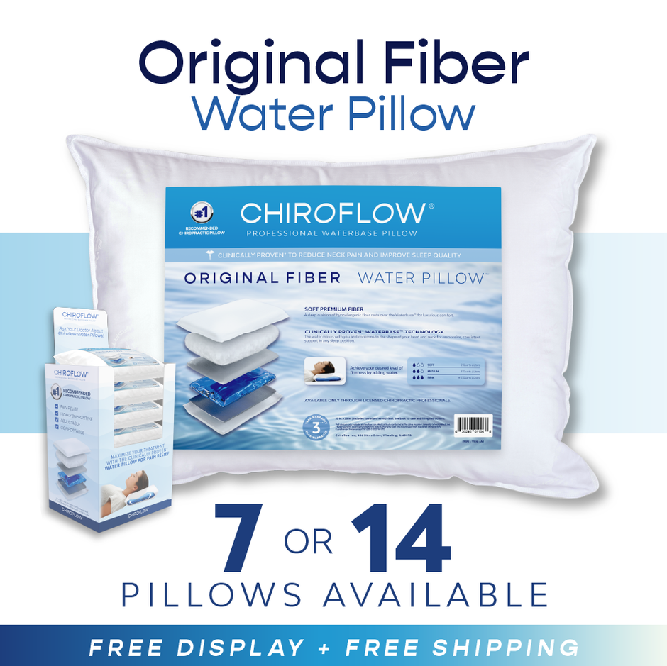Chiroflow Pillows – Chiroflow USA