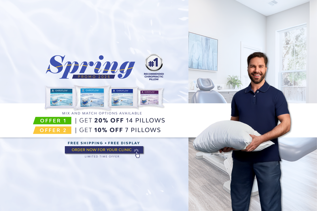 Chiroflow Professional Waterbase Pillow – Chiroflow USA