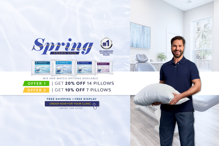 Chiroflow Professional Waterbase Pillow – Chiroflow USA