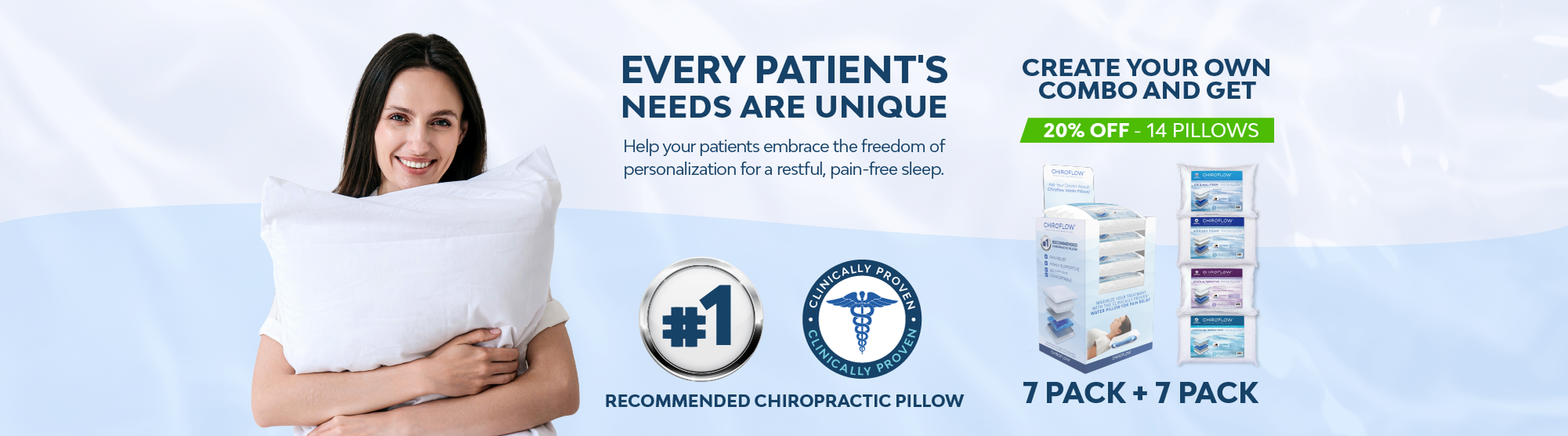Chiroflow Pillows – Chiroflow USA