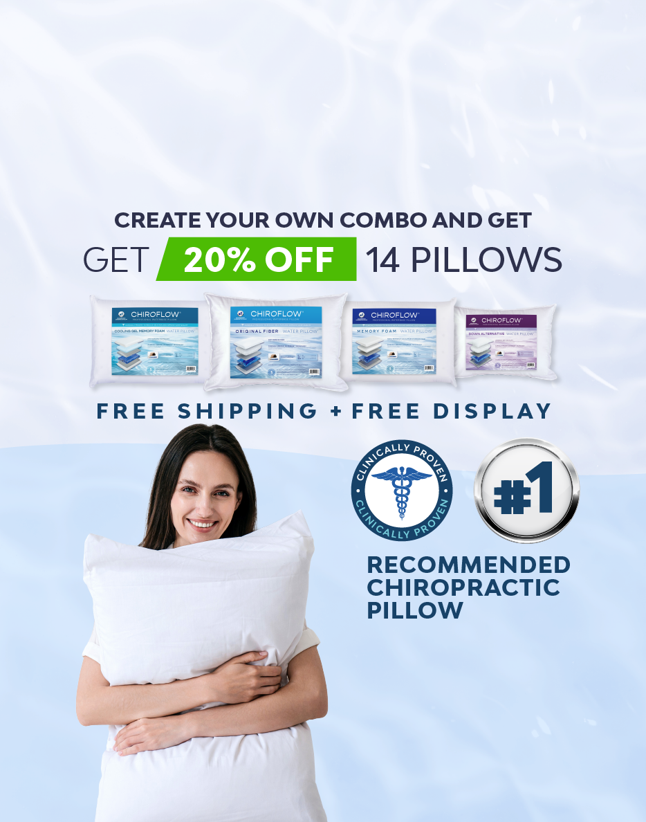 Chiroflow Pillows – Chiroflow USA