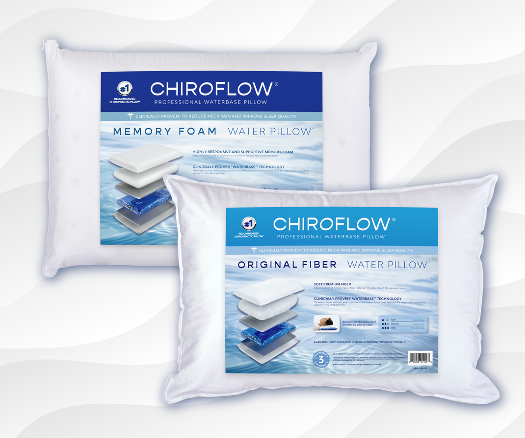 Chiroflow Professional Waterbase Pillow – Chiroflow USA